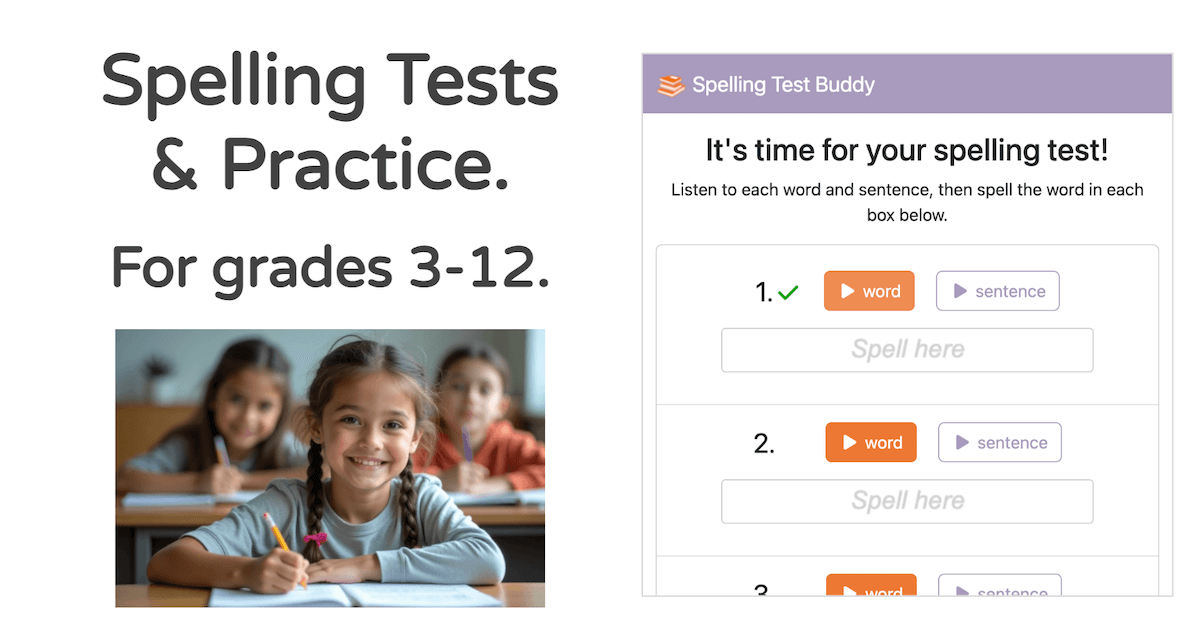 How To Create A Spelling Test From A Word Document Or Excel File